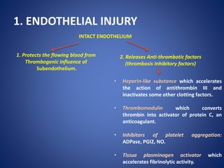 Thrombosis complete | PPTX