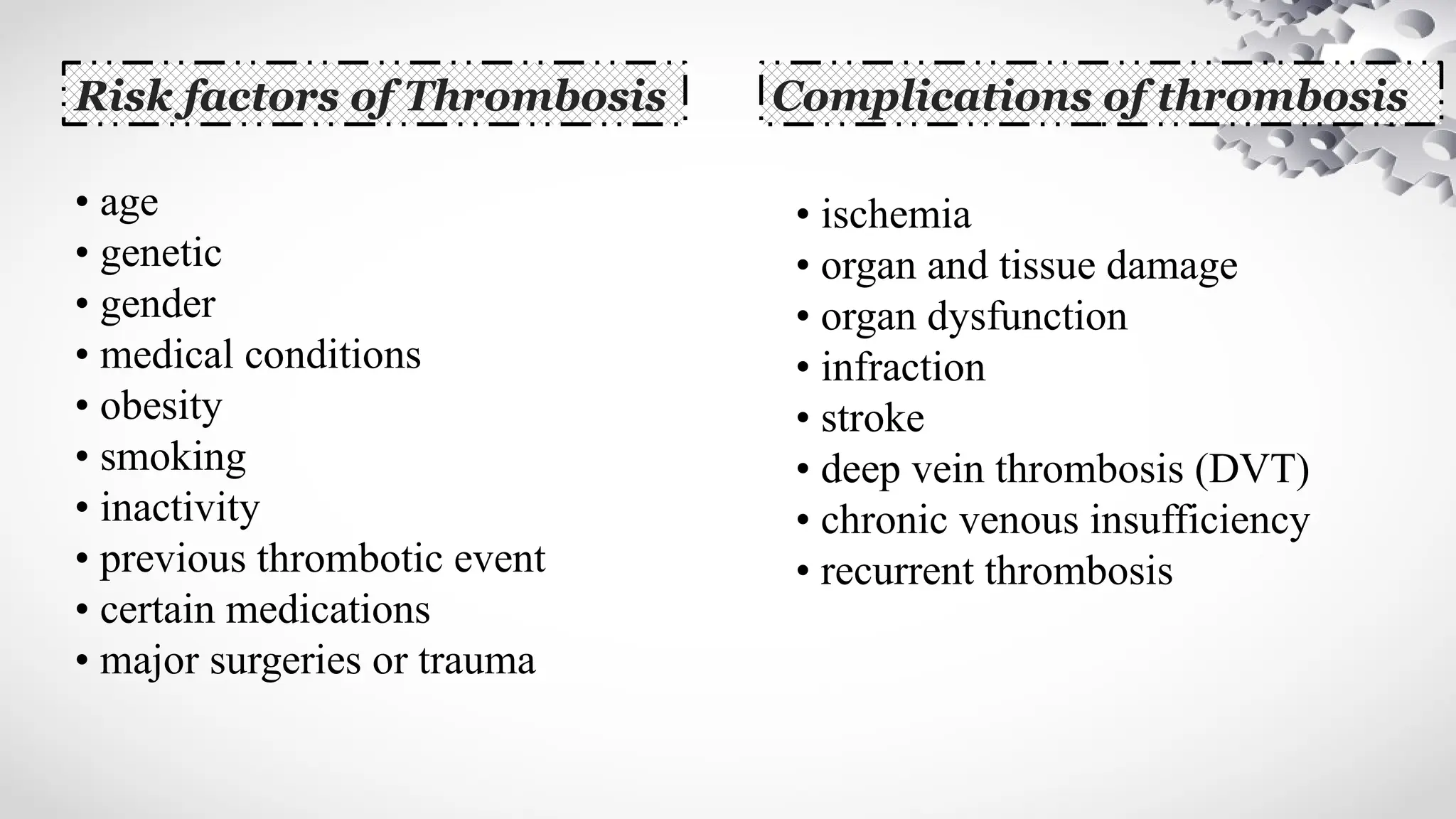 Thrombosis, EDEMA.pptx general pathology | PPTX