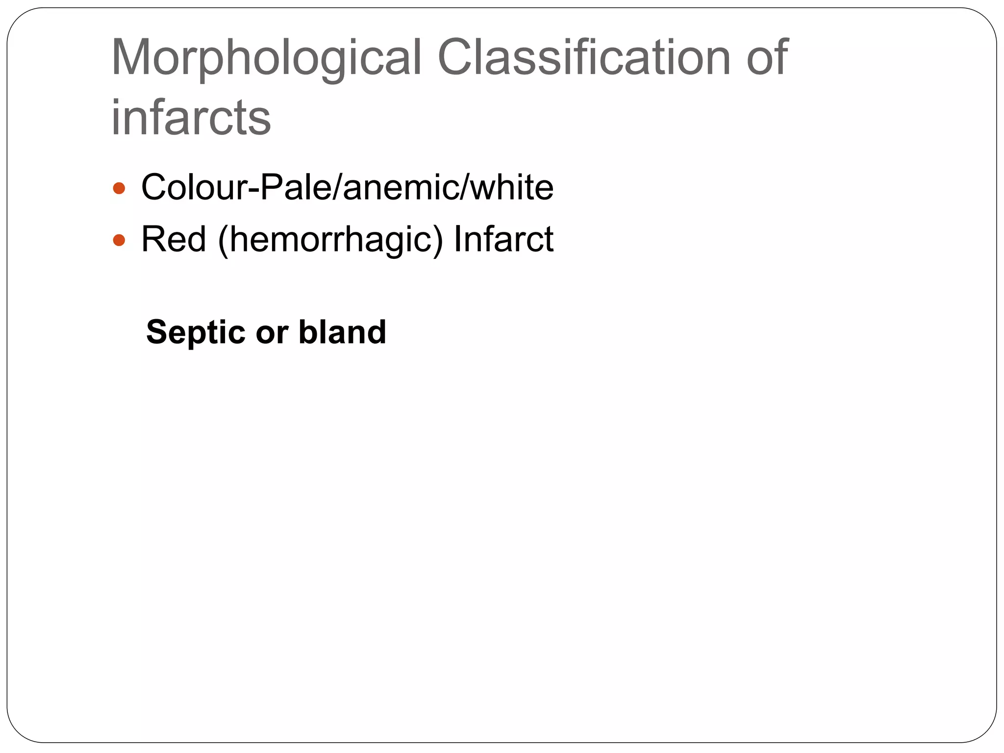 Thrombosis, embolism and infarction | PPTX