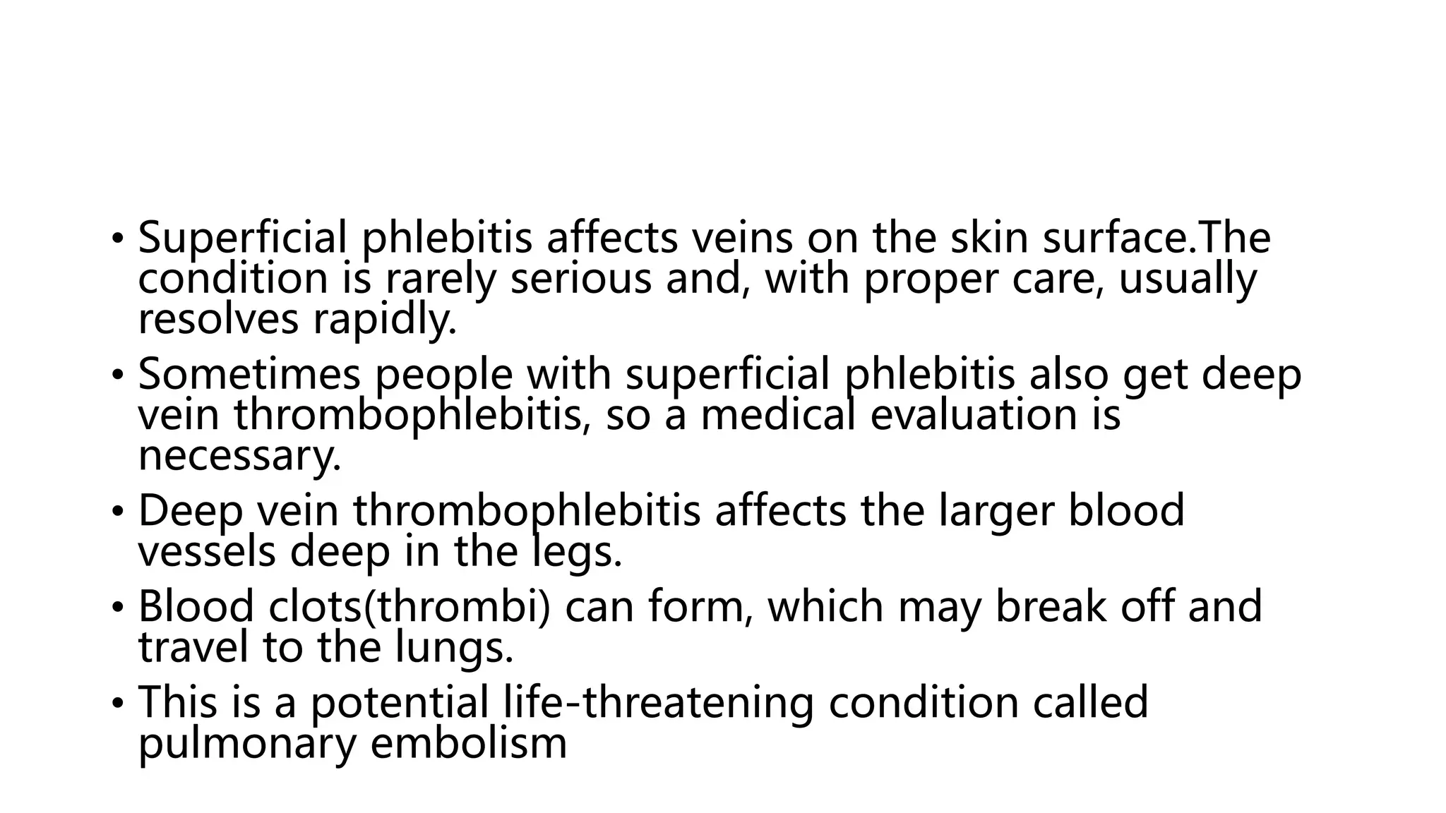 THROMBOSIS, PHLEBITIS, PHLEBOTHROMBOSIS.pptx