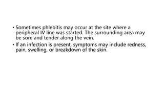 THROMBOSIS, PHLEBITIS, PHLEBOTHROMBOSIS.pptx