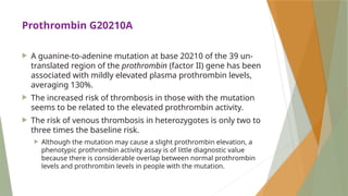 THROMBOTIC-DISORDERS-LAB-ASSESSMENT.pptx