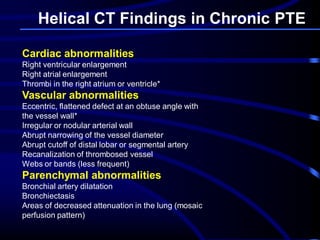 Thrombotic and nonthrombotic pulmonary embolism | PPT