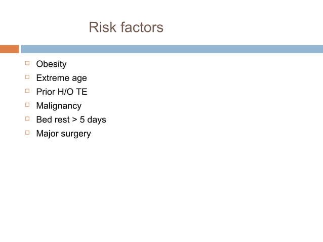 Thrombotic Complications In Ibd Ppt Digestive Disorders Diseases