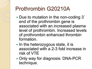 thromboticdisorders-150818135124-lva1-app6892.pdf | Blood Disorders ...