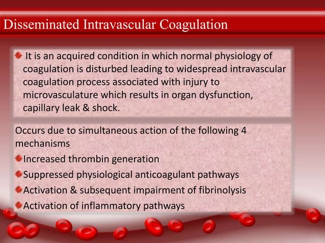 Thrombotic disorders | PPTX | Blood Disorders | Diseases and Conditions