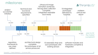 ThrombUS+ Project Overview - January 2024 | PDF