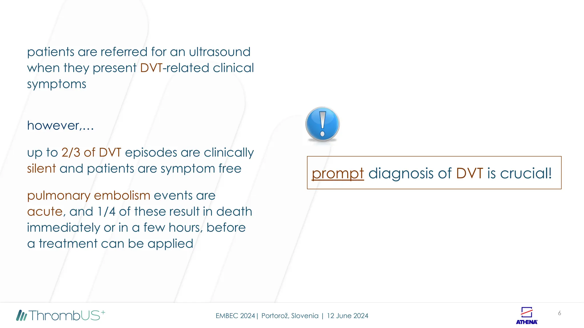 Towards Wearable Continuous Point-of-Care Monitoring for Deep Vein ...