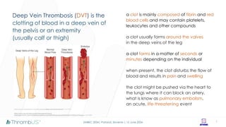 Towards Wearable Continuous Point-of-Care Monitoring for Deep Vein ...