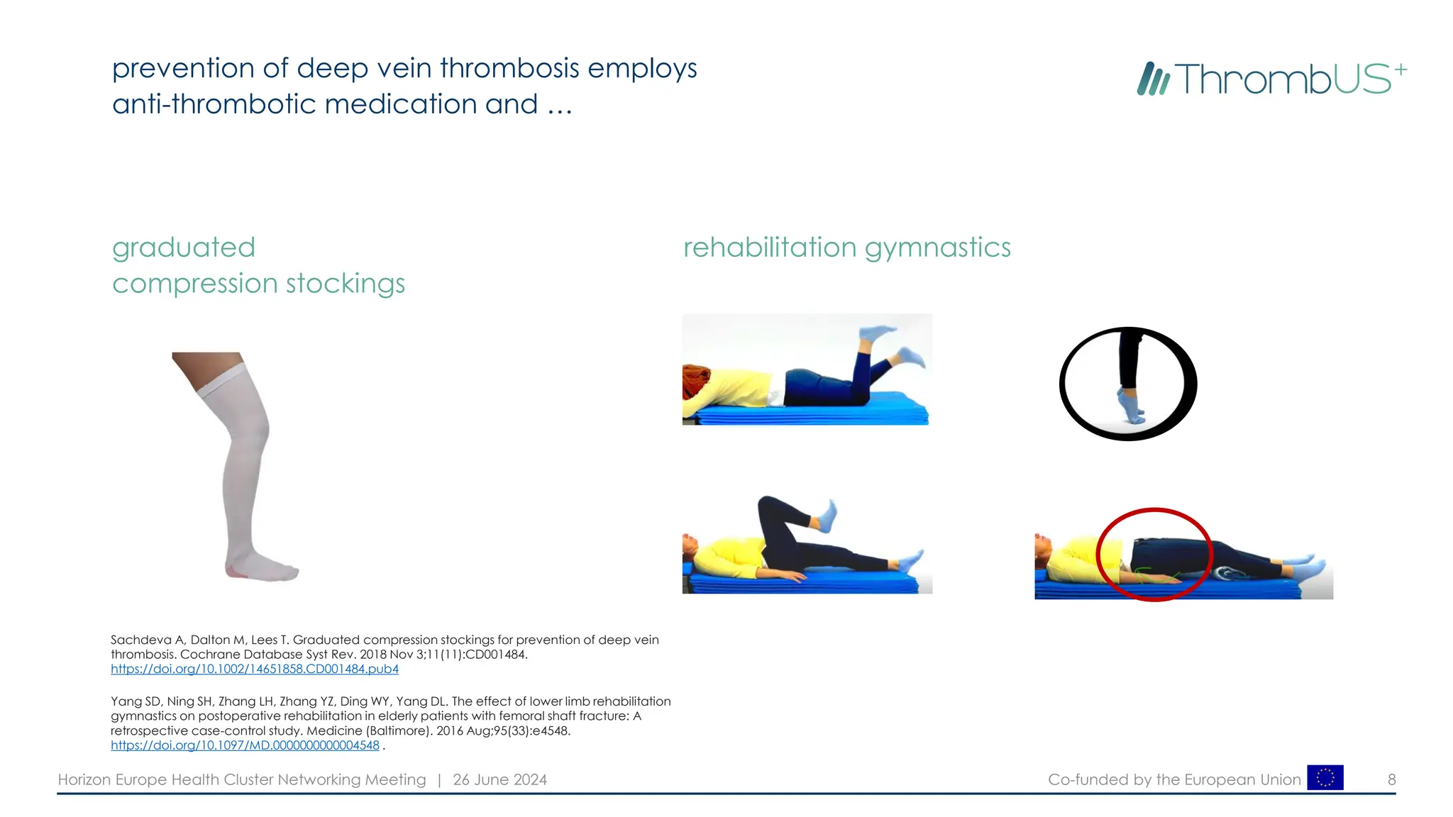ThrombUS+ Project Presentation - June 2024 | PDF
