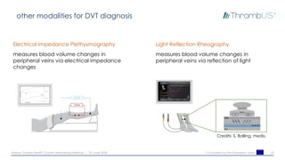 ThrombUS+ Project Overview - Horizon Europe Networking Event June 2024 ...