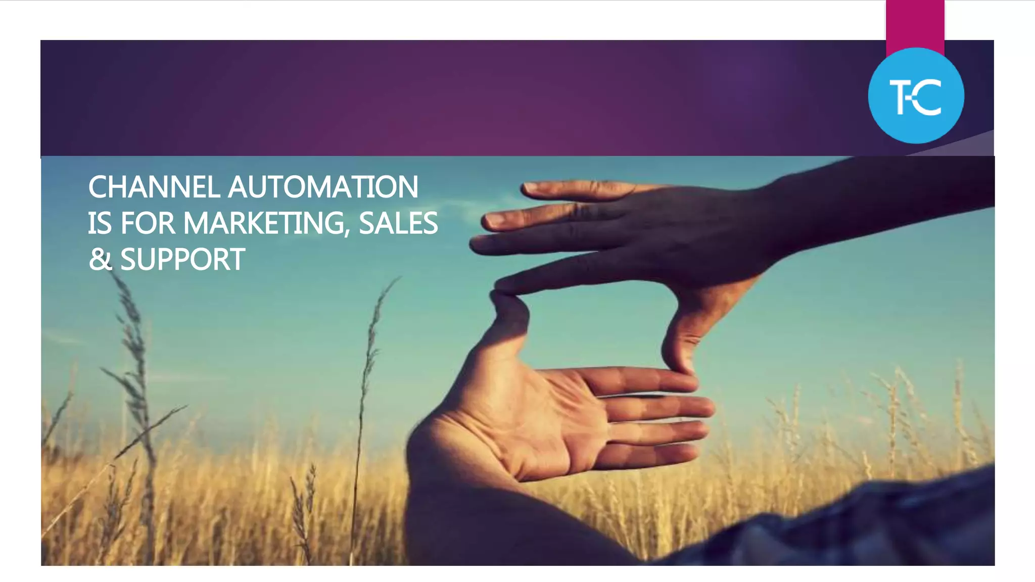 Through-Channel Automation | PPSX