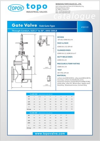Through conduit gate valve topo valve | PDF