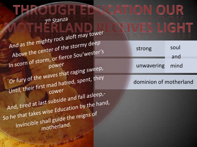 Through education our motherland receives light | PPTX