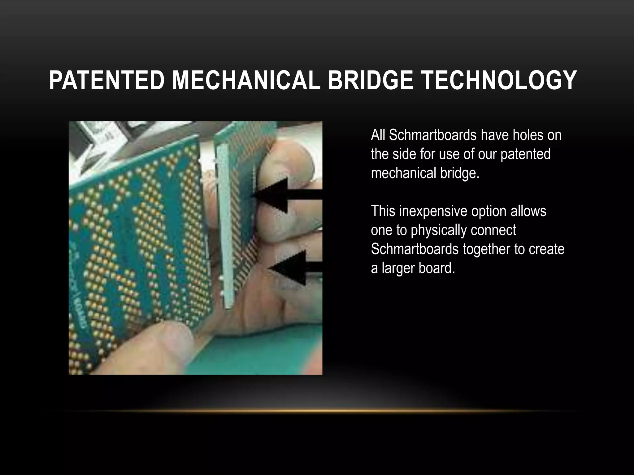 Schmartboard Through hole boards