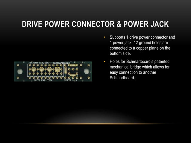 Schmartboard Through hole boards