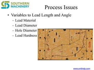 Through hole pcb design considerations | PPT