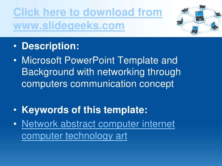 Through internet power point templates