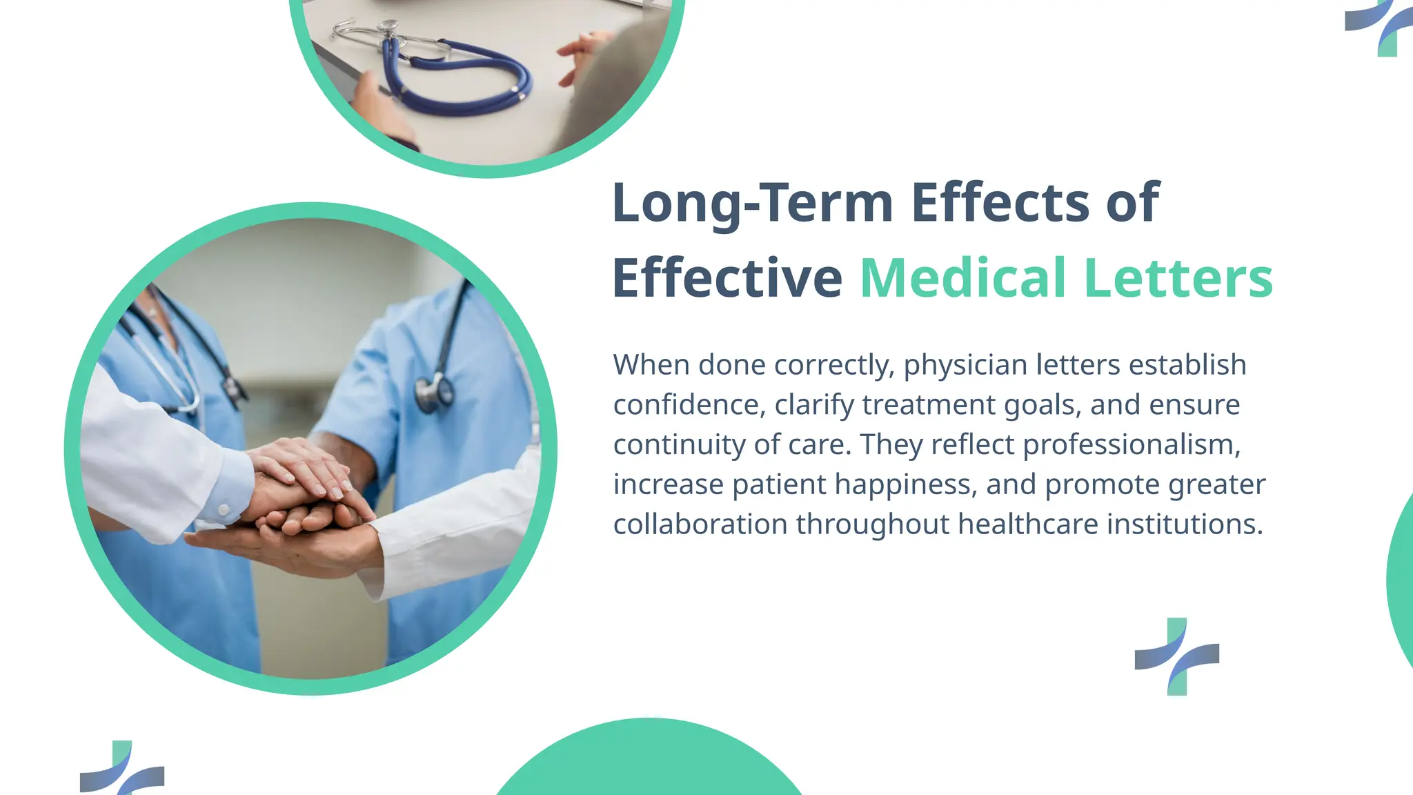 Through Medical Letter Writing Enhancing Communication | PPTX