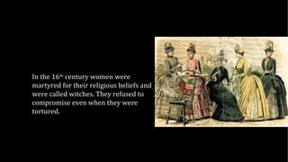 Story of Women throughout history | ODP