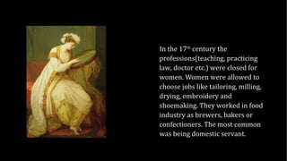 Story of Women throughout history | ODP