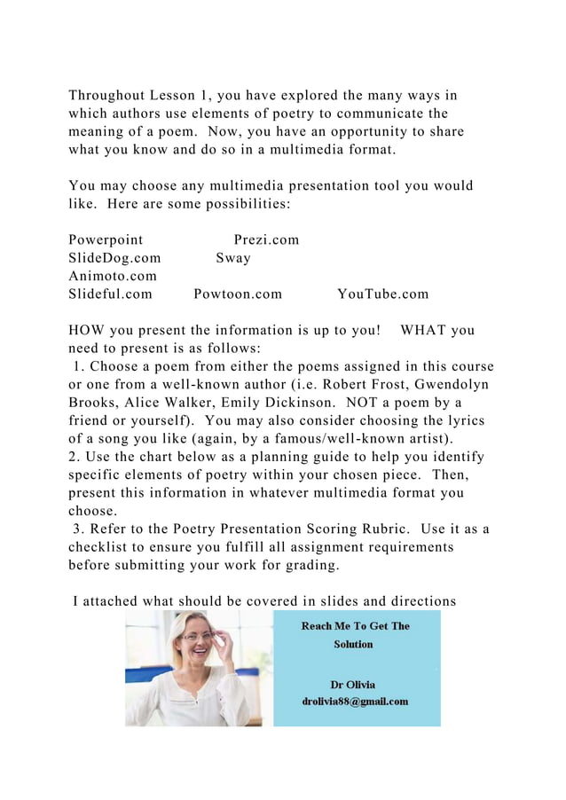 Throughout Lesson 1, you have explored the many ways in which author.docx