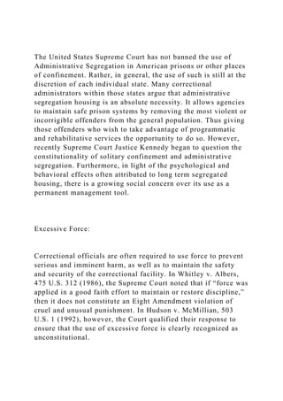 Throughout the current period of prison history, known as the peri | DOCX