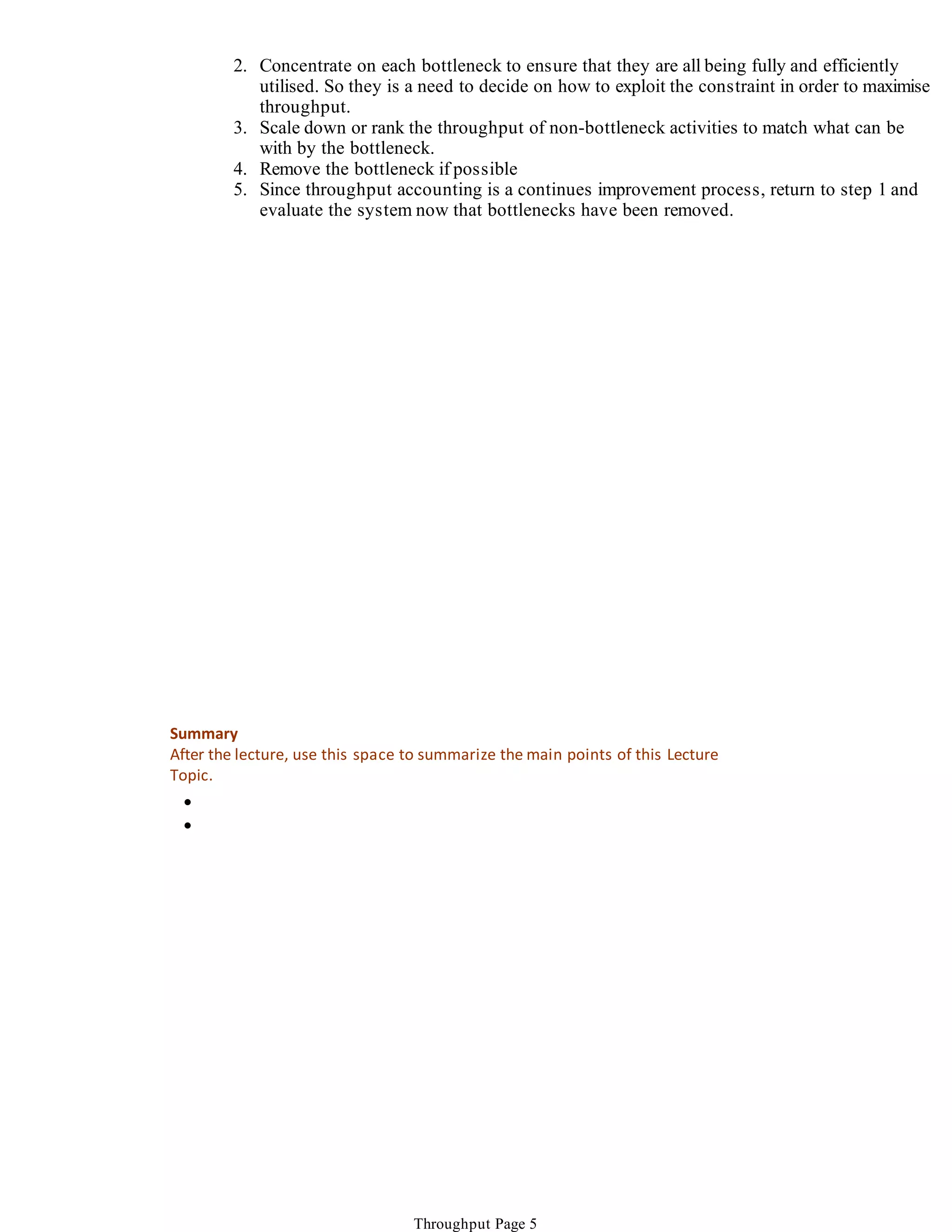 Throughput accounting part 1 | PDF | Computer Networking | Computing