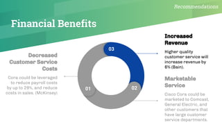 Cisco Case Competition Slide Deck | PDF