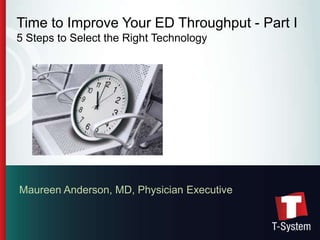 Time to Talk Throughput Webinar | PPTX | Health Insurance | Insurance