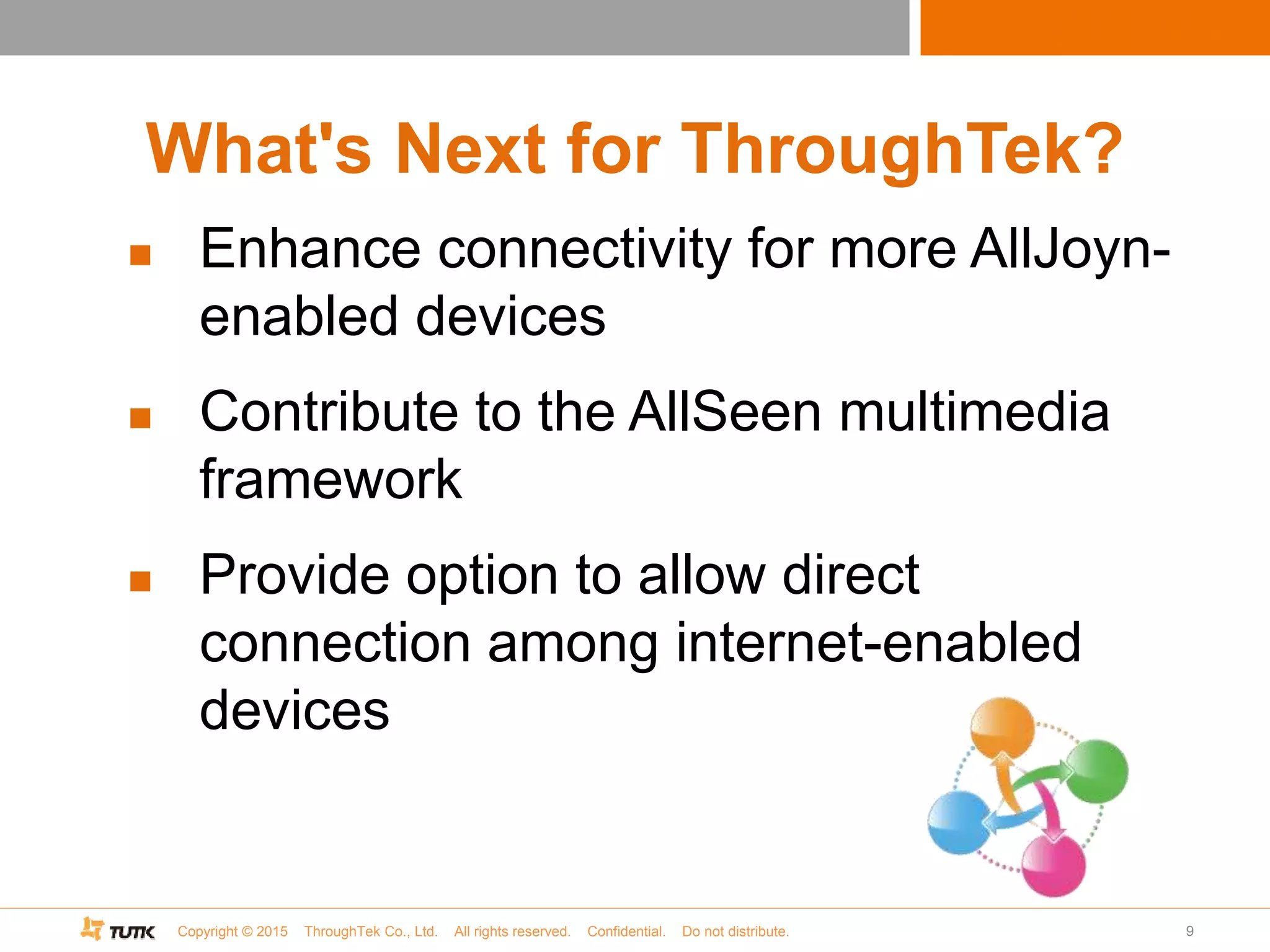 Kalay Platform Enhancing Multimedia on AllJoyn Devices | PPTX