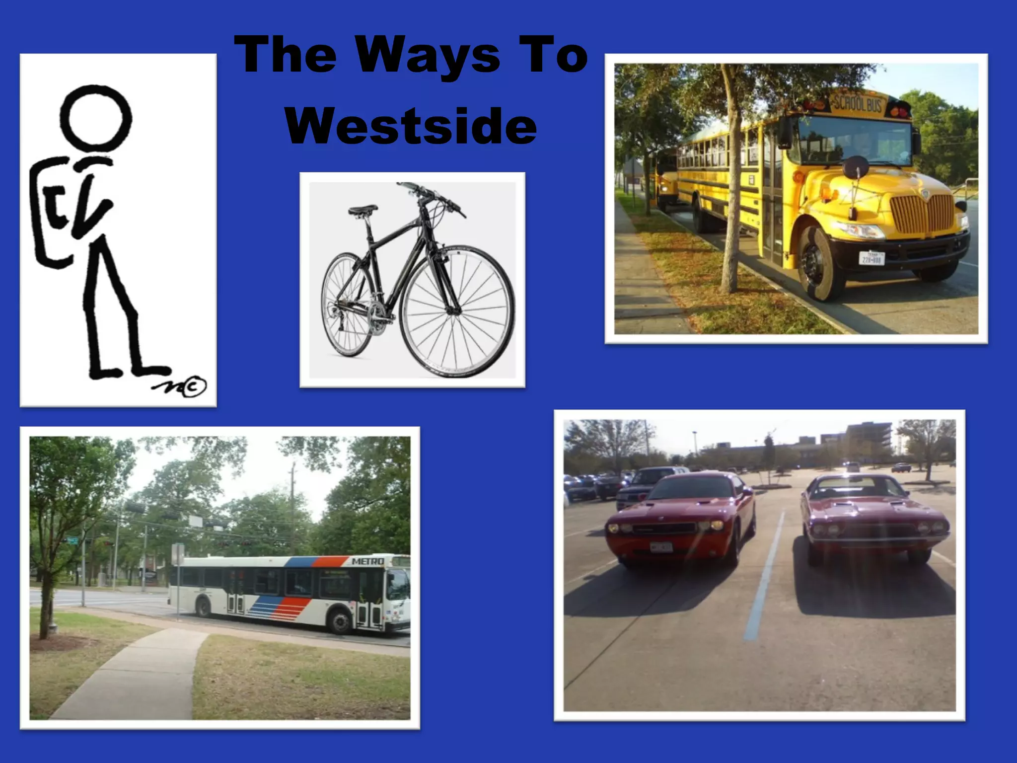 Through The Day The Westside Way | PPT