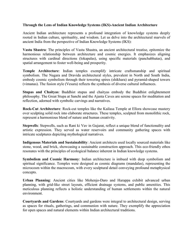 Through the Lens of Indian Knowledge Systems (IKS)-Ancient Indian.pdf ...