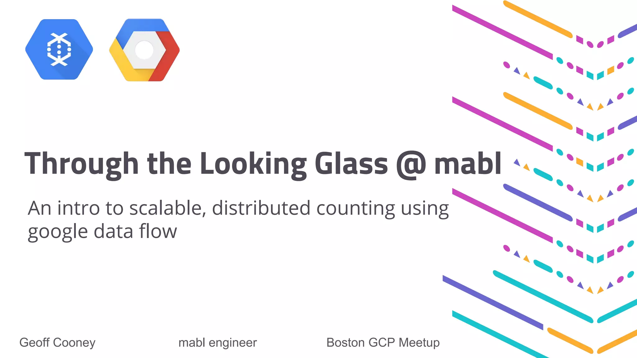 Through The Looking Glass An Intro To Scalable Distributed Counting In Dataflow Ppt