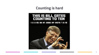 Through the looking glass an intro to scalable, distributed counting in dataflow | PPT
