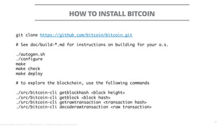 Webinar: Through the looking glass (of the blockchain) - Alessandro Confetti | PPT