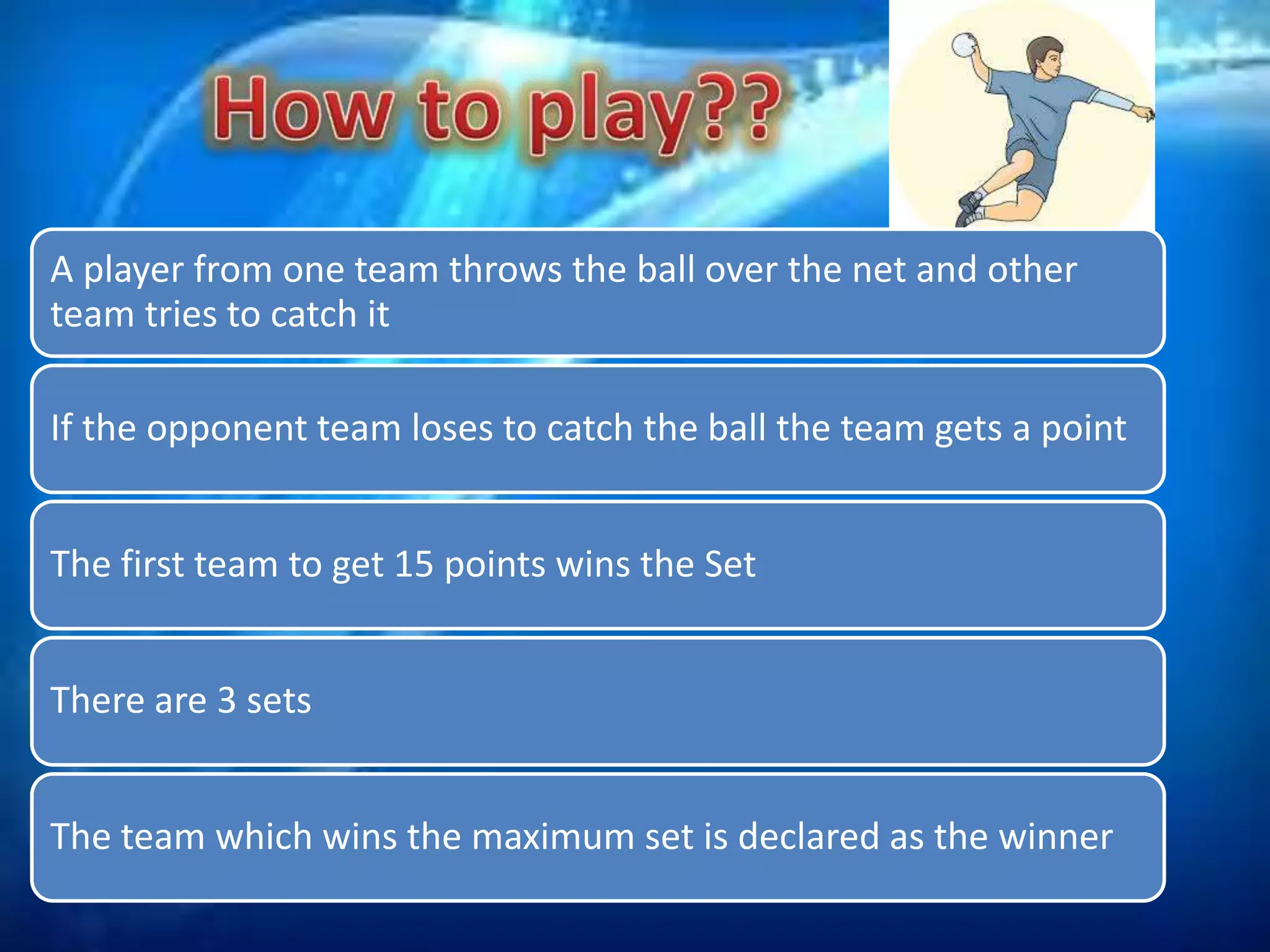 PPT on Throwball | PPTX