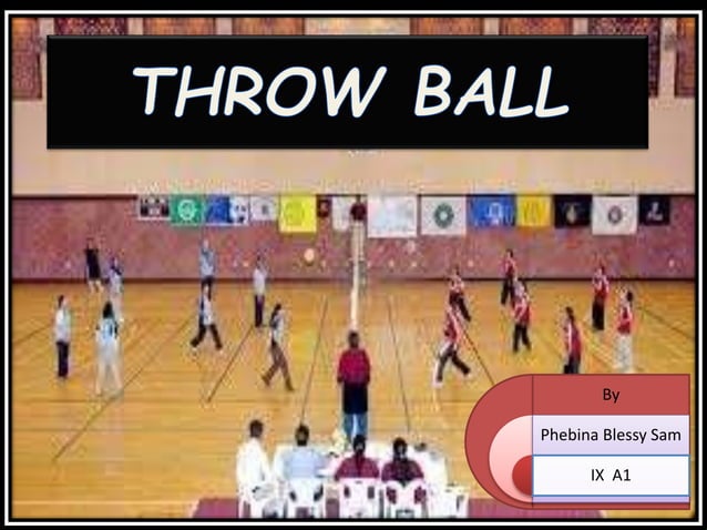 PPT on Throwball | PPT