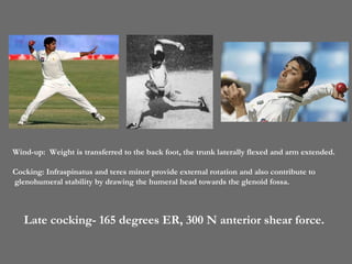 Thrower's shoulder ppt | PPT