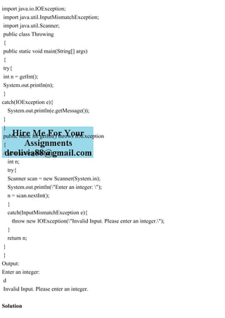 Throwing.javaimport java.util.InputMismatchException; import jav.pdf