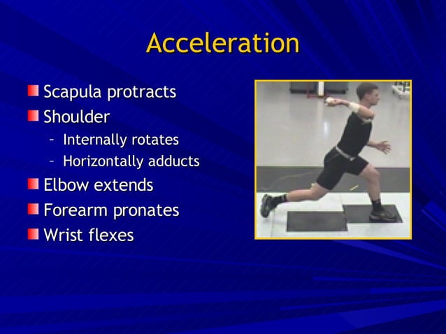 Throwing Athlete | PPT