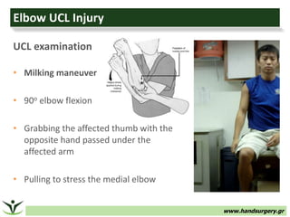 Elbow sports injuries | PPTX
