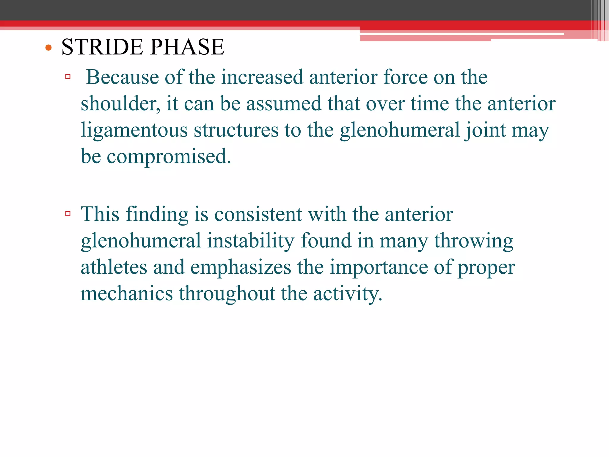 THROWING INJURIES OF UPPER LIMB - MANOJ PRASATH | PPTX