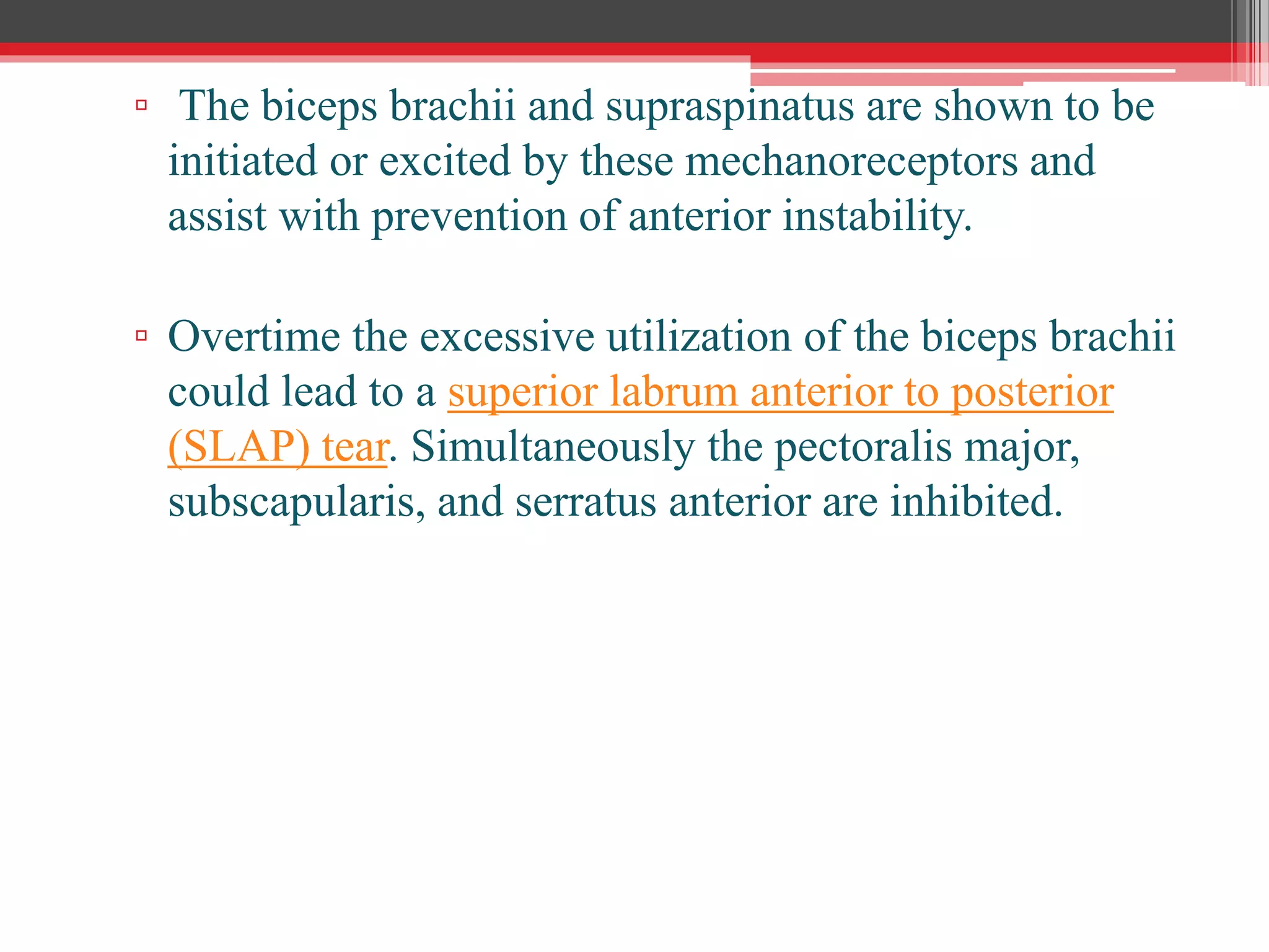 THROWING INJURIES OF UPPER LIMB - MANOJ PRASATH | PPTX