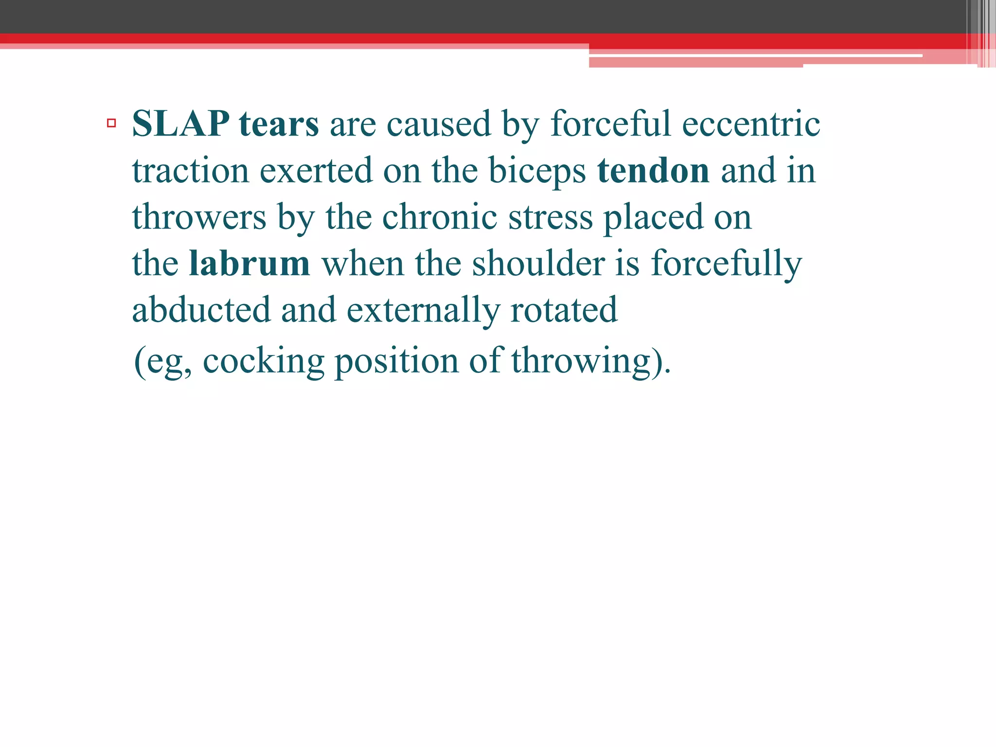 THROWING INJURIES OF UPPER LIMB - MANOJ PRASATH | PPTX