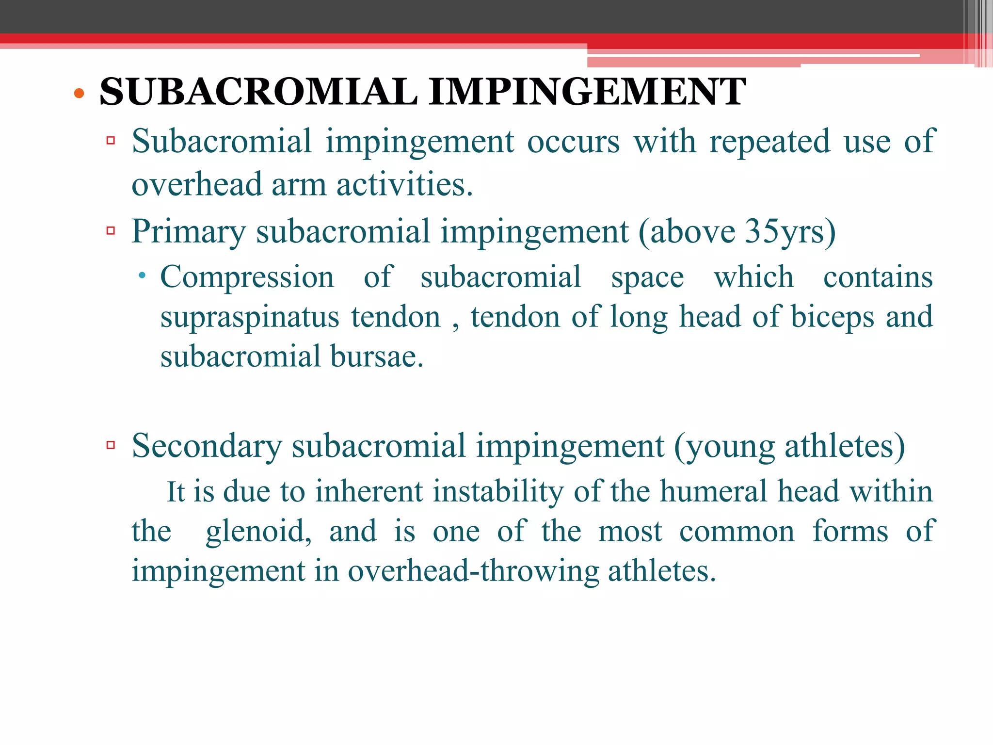 THROWING INJURIES OF UPPER LIMB - MANOJ PRASATH | PPTX