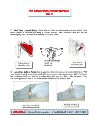 Throwing workouts | PDF