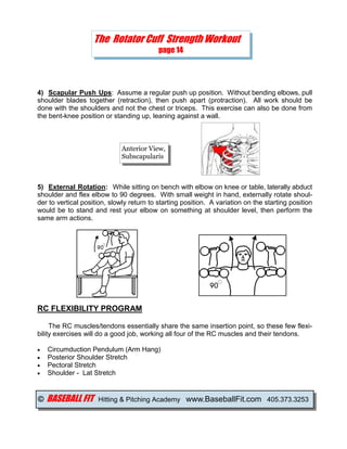 Throwing workouts | PDF