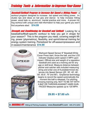 Throwing workouts | PDF