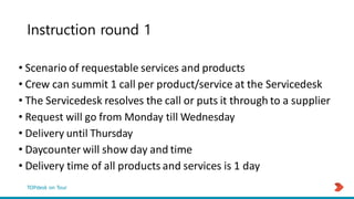 Workshop: Throw it over the fence | PPT